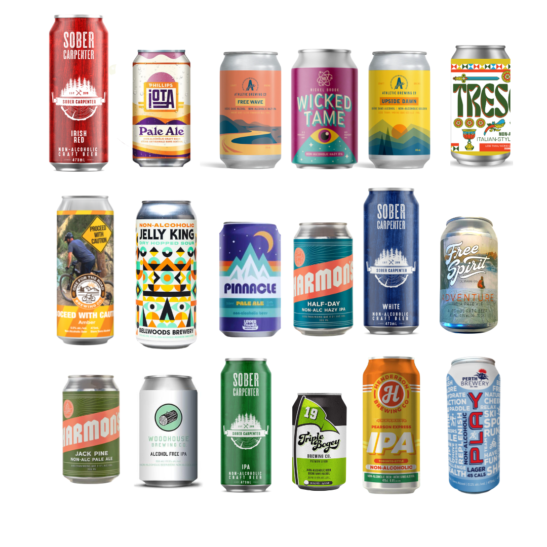 Designated Drinks | Canada's Largest Selection of Non-Alcoholic Beer