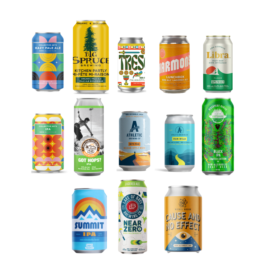 Designated Drinks | Canada's Largest Selection of Non-Alcoholic Beer