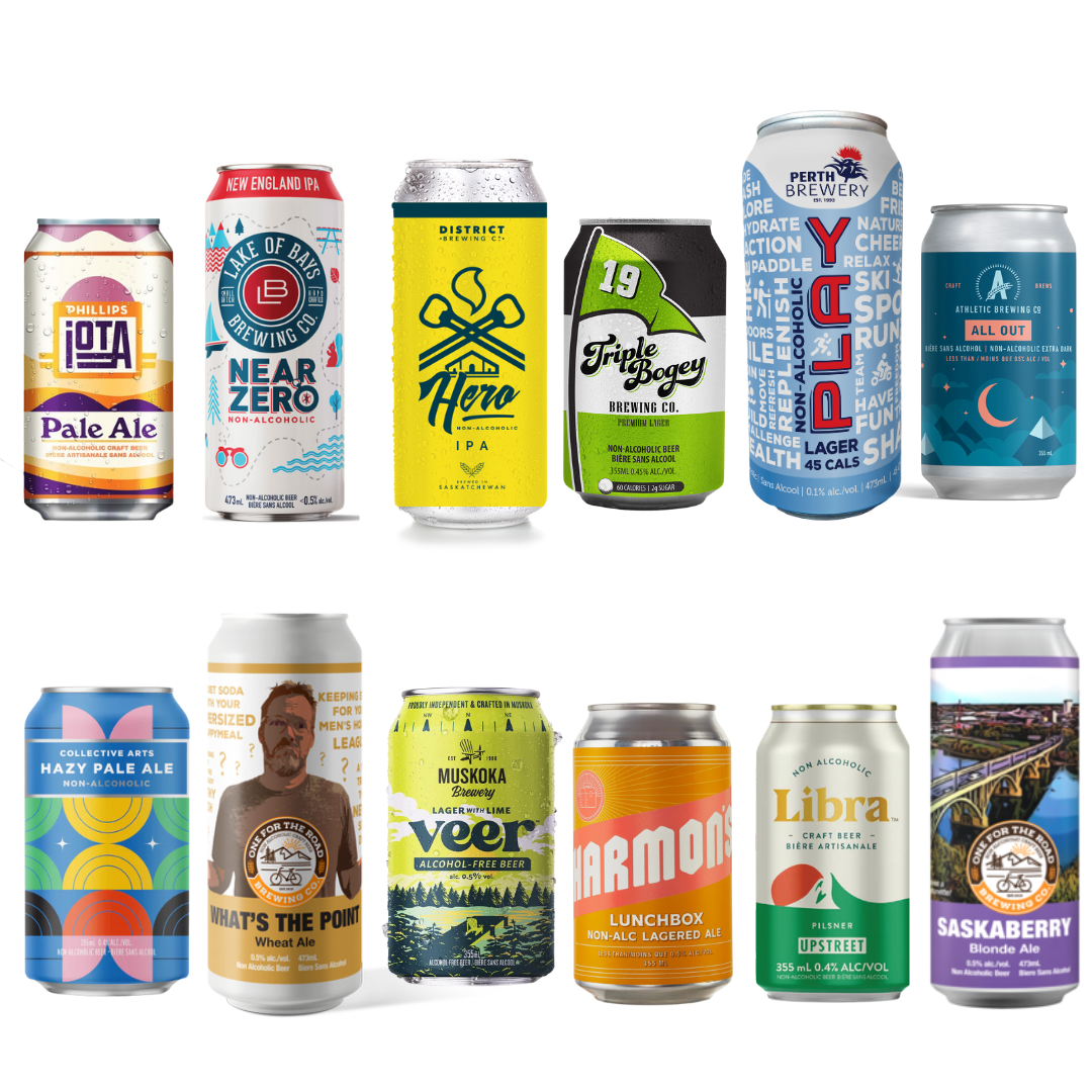 Designated Drinks | Canada's Largest Selection of Non-Alcoholic Beer