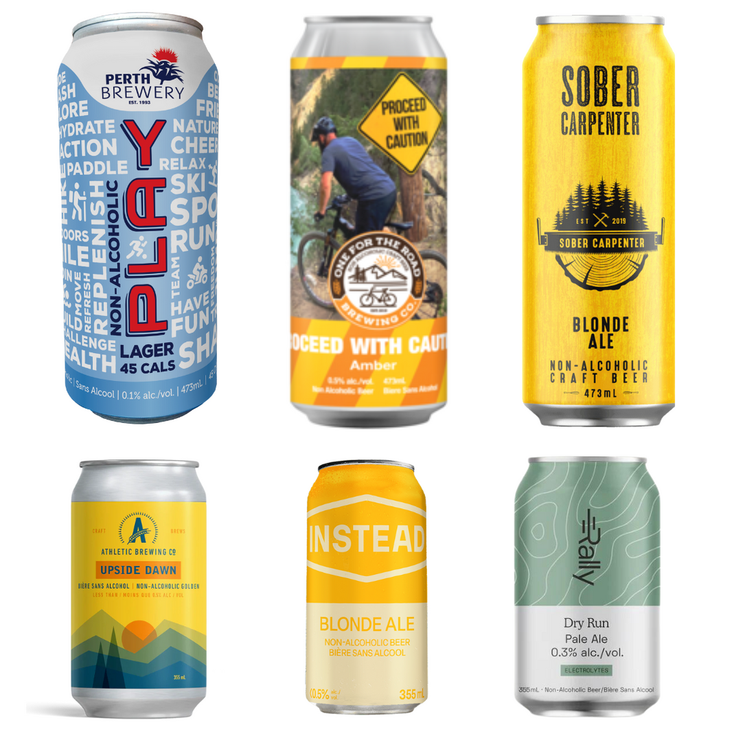 Designated Drinks | Canada's Largest Selection of Non-Alcoholic Beer