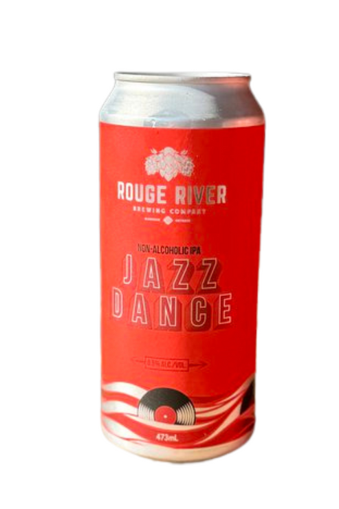 Rouge River Brewing Company (Non-Alcoholic) Jazz Dance IPA – Designated ...